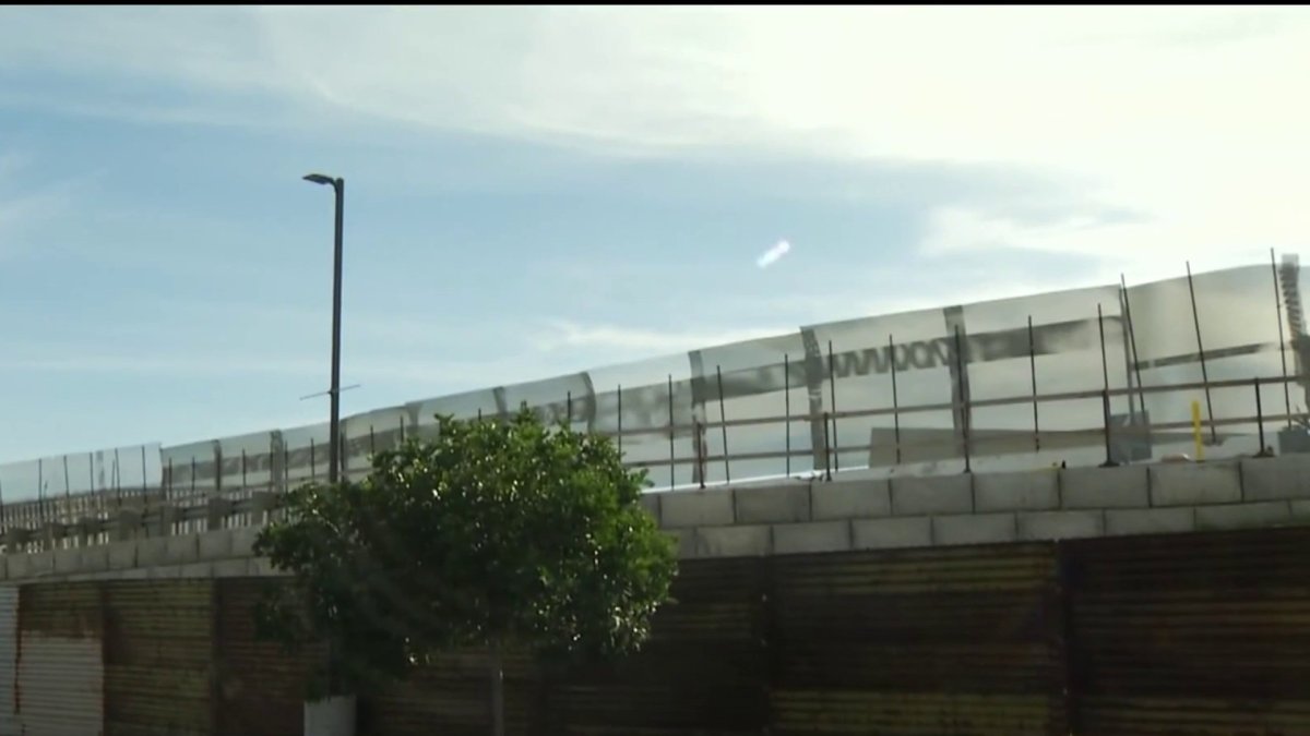 As migrant crossings along different parts of the border have continued ...