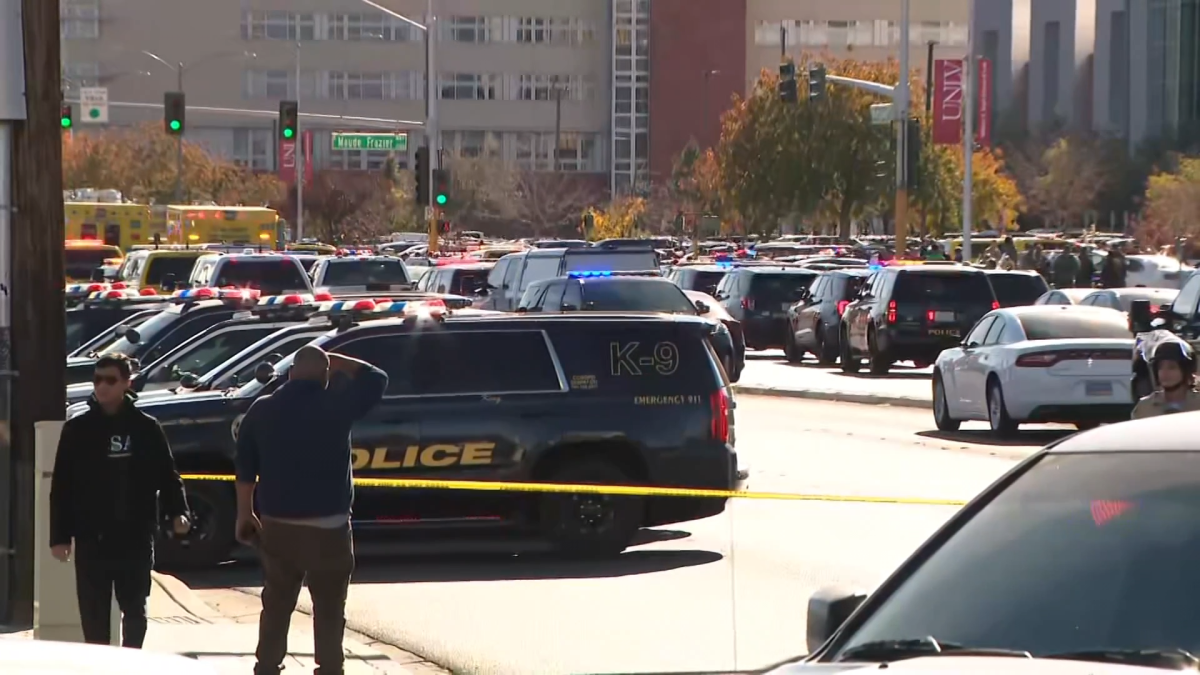 At least 3 people dead after a shooting at University of Nevada, Las ...