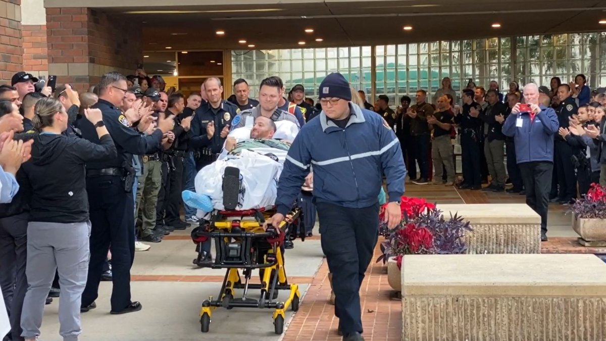 San Diego police Sgt shot in 4S Ranch transfers to out-of-state care ...