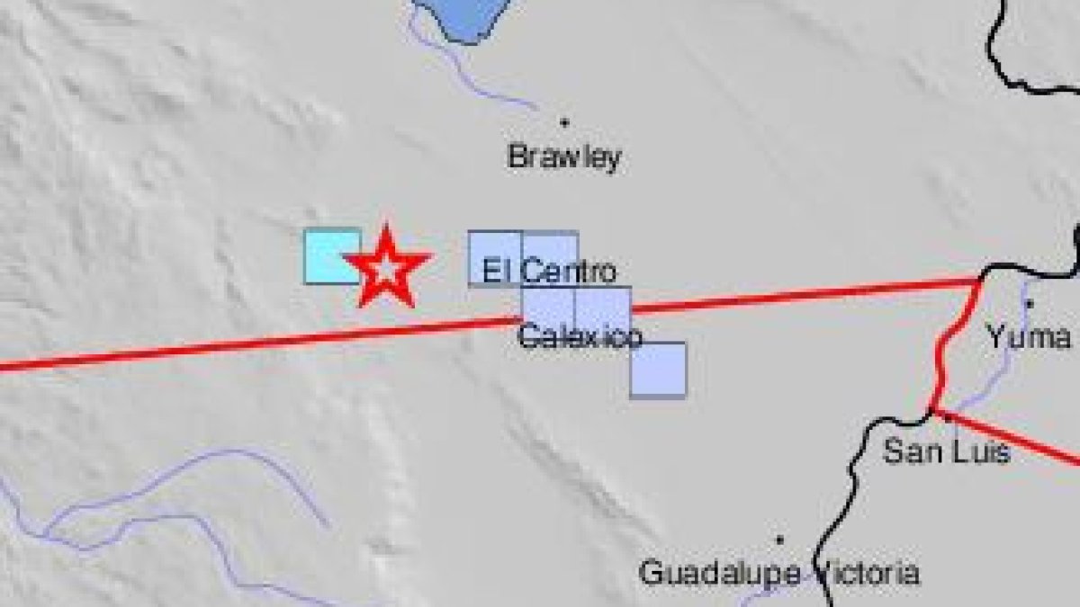 Pair of earthquakes near Ocotillo rattle Imperial County – NBC 7 San Diego