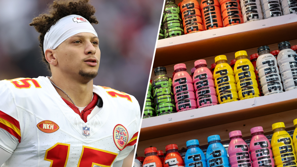 Chiefs’ Patrick Mahomes signs with Prime beverage brand – NBC 7 San Diego