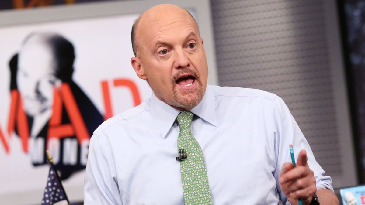 Jim Cramer explains why the White House sent Wall Street into a panic ...