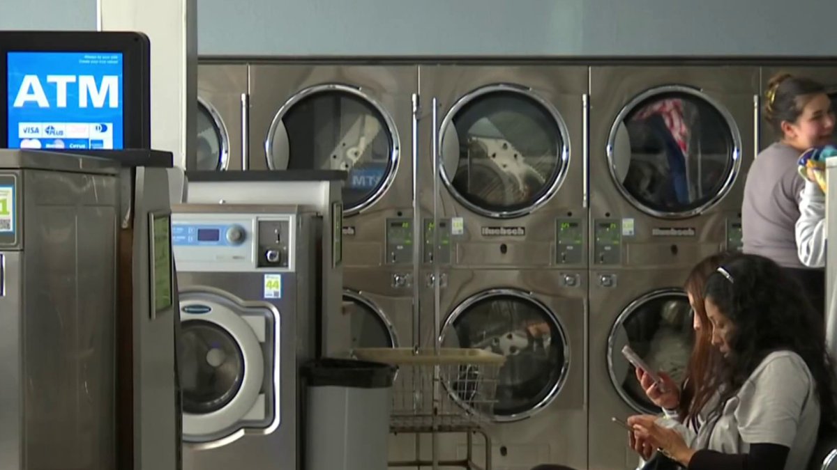 South Bay laundromat giving free laundry service to San Diego flood ...