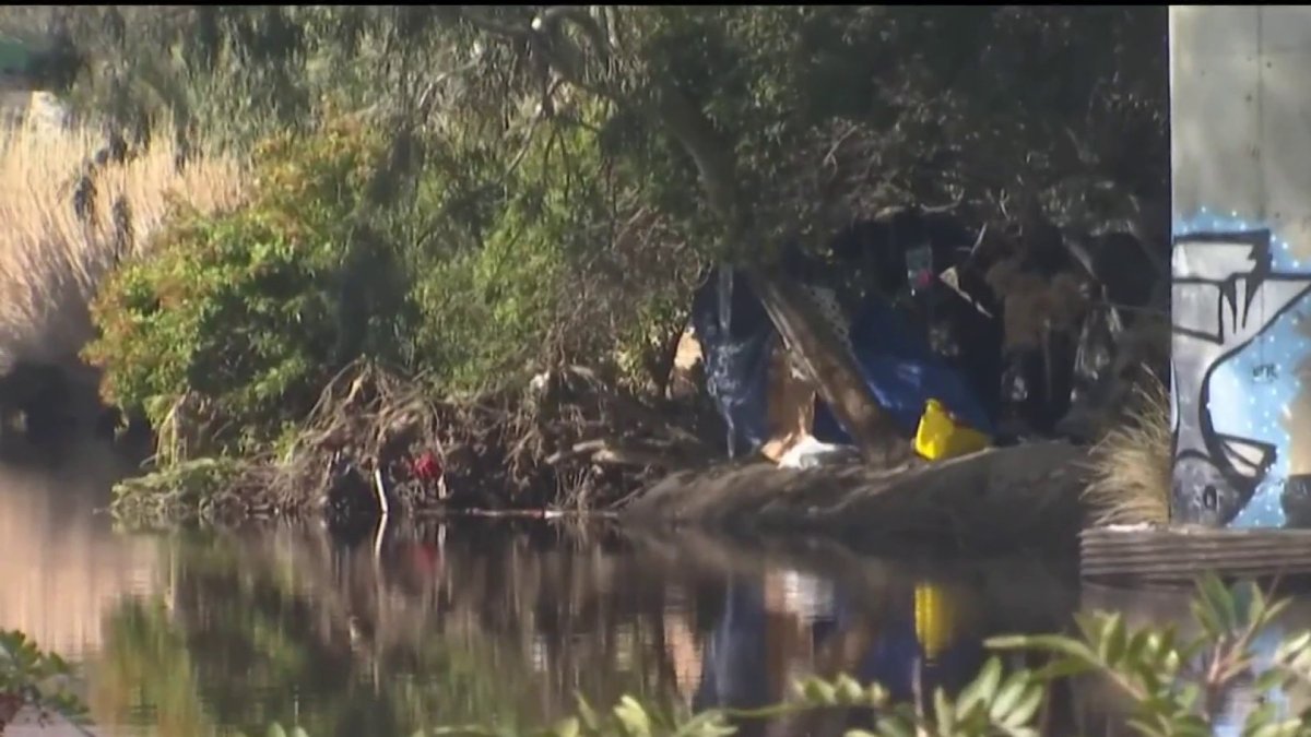 Officials, community groups provide support to homeless river residents ahead of storm – NBC 7 ...