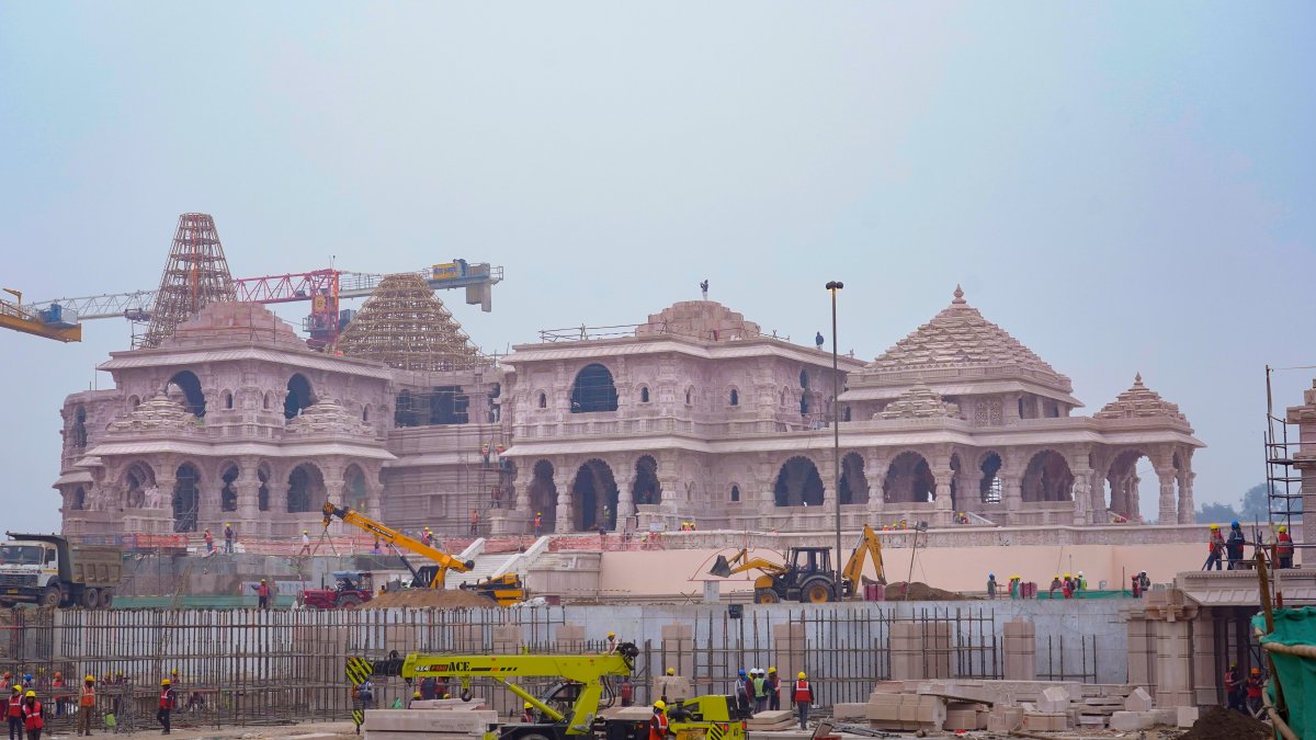 India to open a Hindu temple on top of an ancient razed mosque – NBC 7 ...