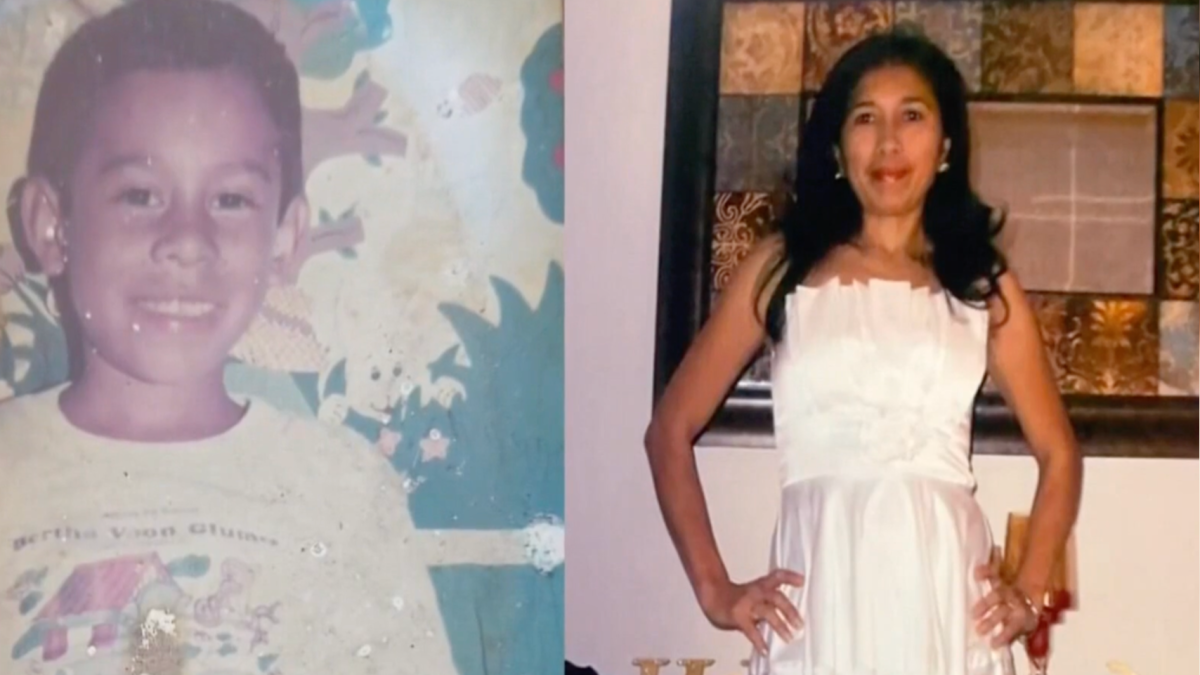 Mother and son reunite 20 years after separating in Mexico – NBC 7 San ...
