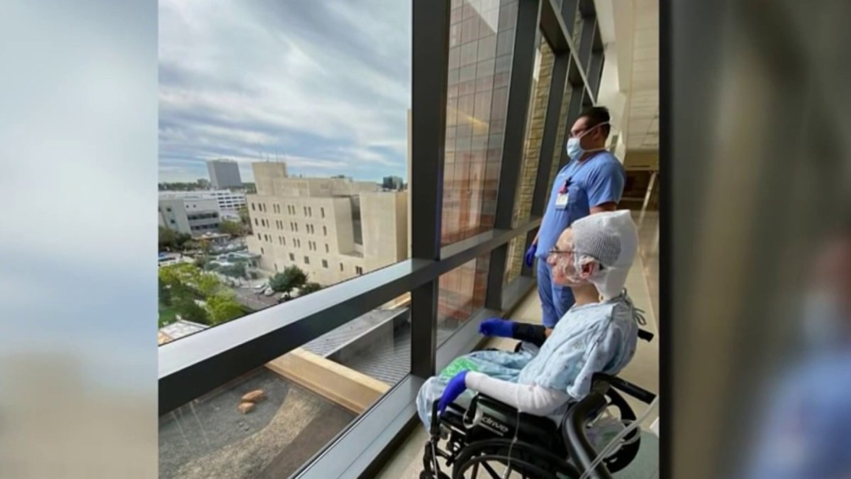 Burn survivor reunites with team that saved his life – NBC 7 San Diego