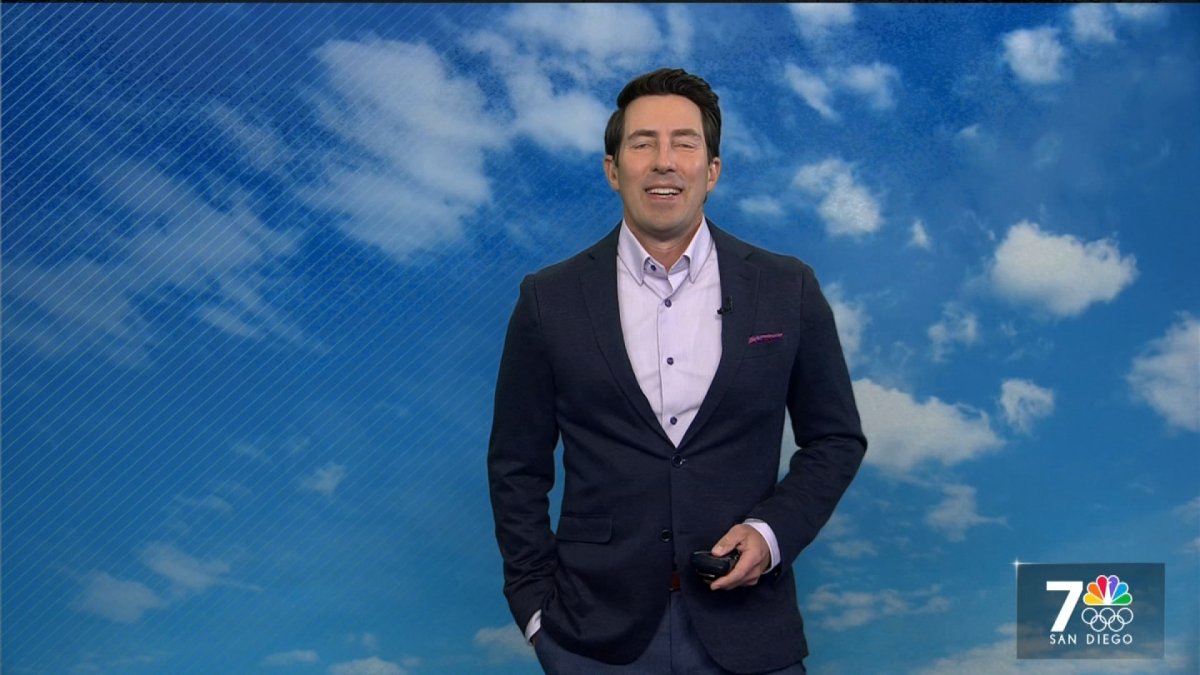 Greg Bledsoe’s evening forecast for Jan. 8, 2024 – NBC 7 San Diego