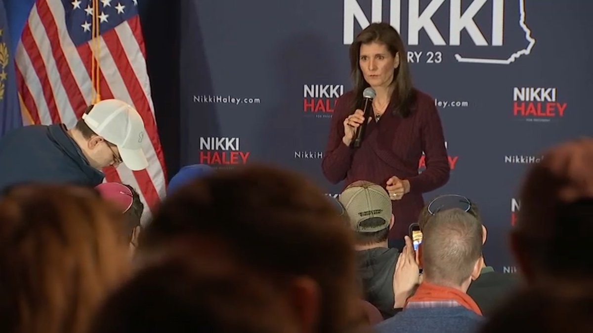 Nikki Haley works to expose Donald Trump’s weaknesses as she trails in race – NBC 7 San Diego