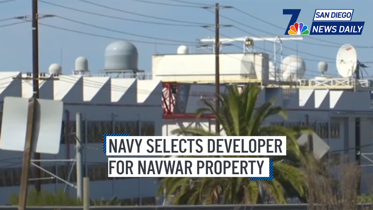 A major San Diego developer envisions a ‘mini downtown’ on NAVWAR site ...