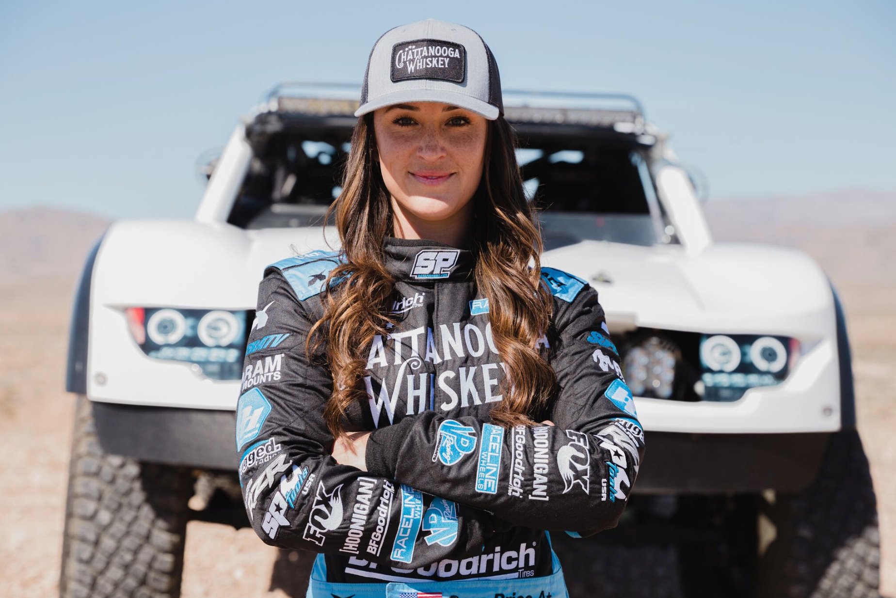 Off-road Sara Price becomes first American woman to secure a spot in ...