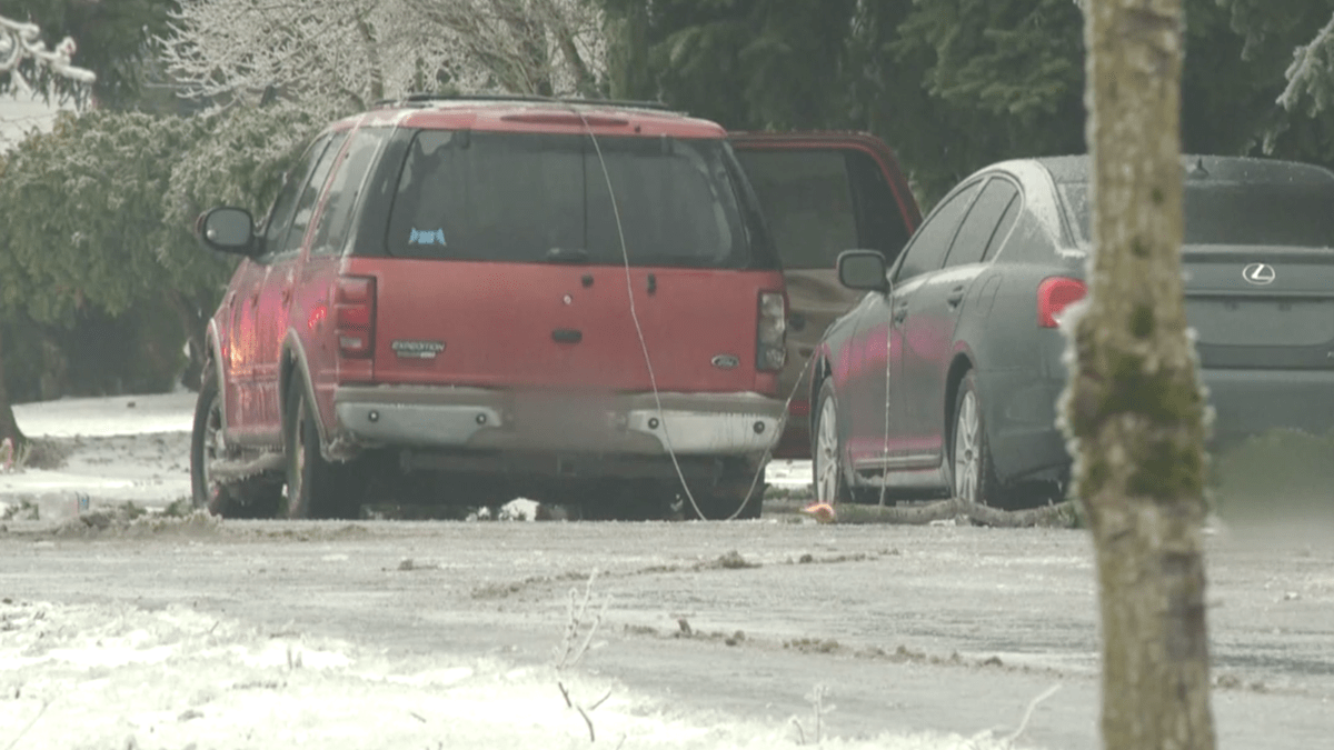 3 dead after power line falls on SUV during Portland ice storm – NBC 7 ...