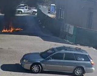 Subaru driver sparked fire at Mission Valley Target during arson spree ...