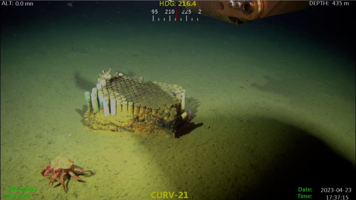 Survey reveals SoCal deep-sea floor littered with aging military ...