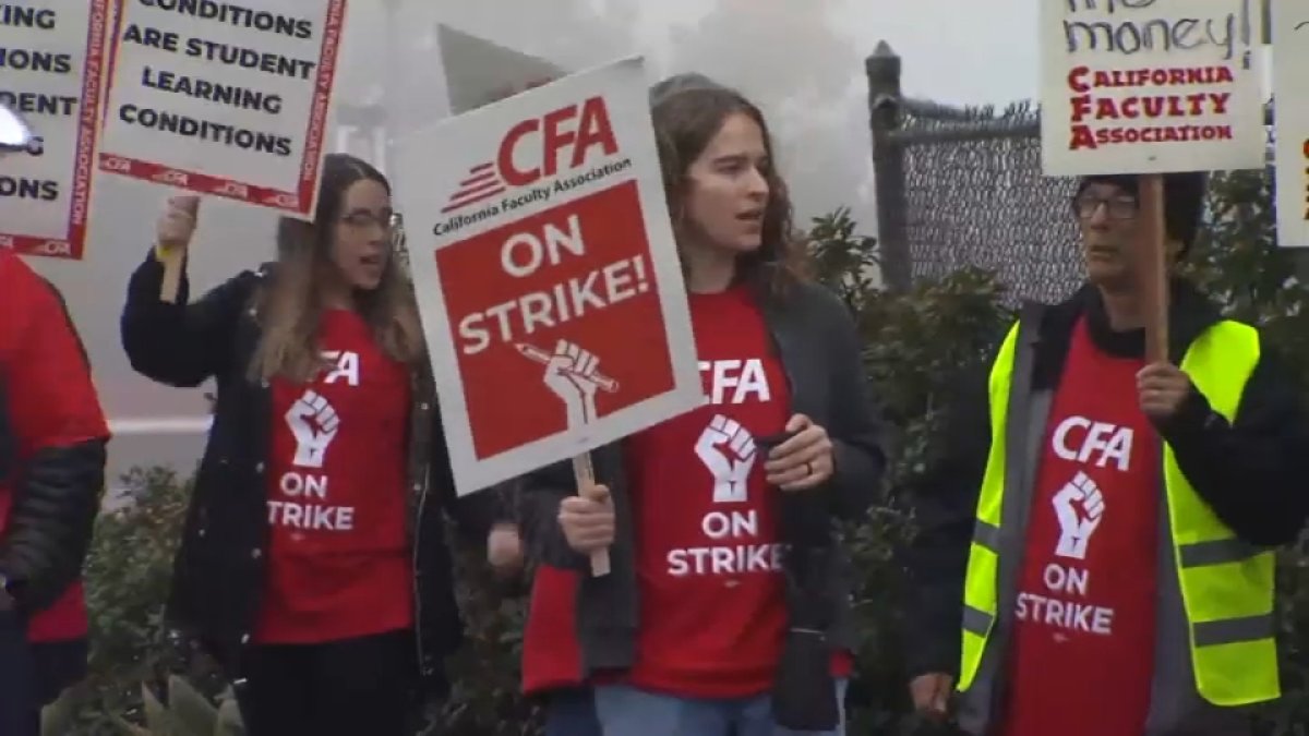 CSU faculty union announces tentative agreement, cancels strike – NBC 7 ...