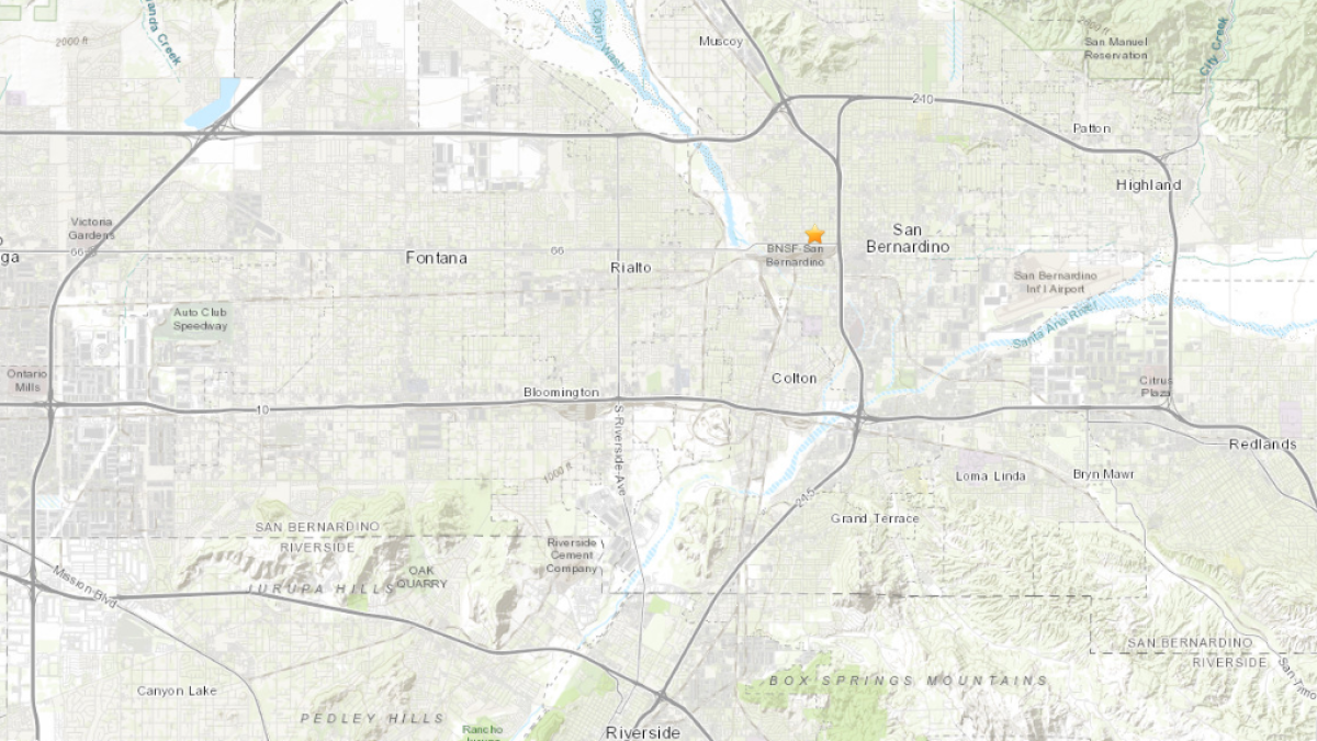 Earthquake felt in San Diego County: Preliminary 4.2-magnitude ...