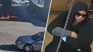 Subaru driver sparked fire at Mission Valley Target during arson spree ...