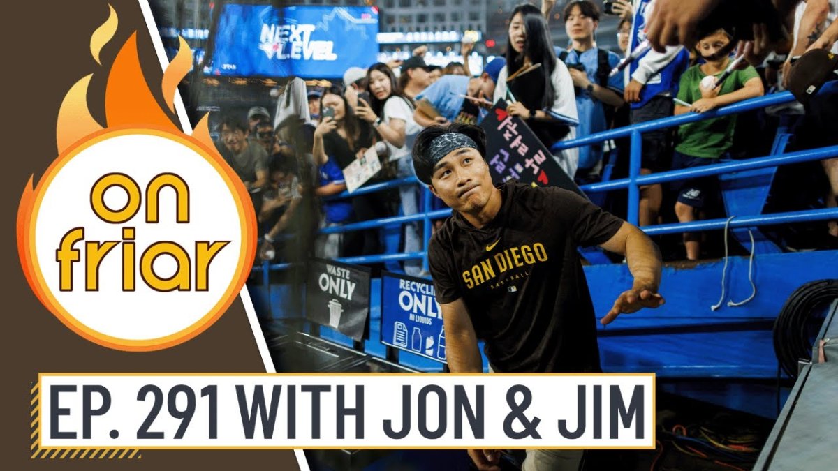 On Friar Podcast: Waiting for Something to Happen with Jon & Jim – NBC ...