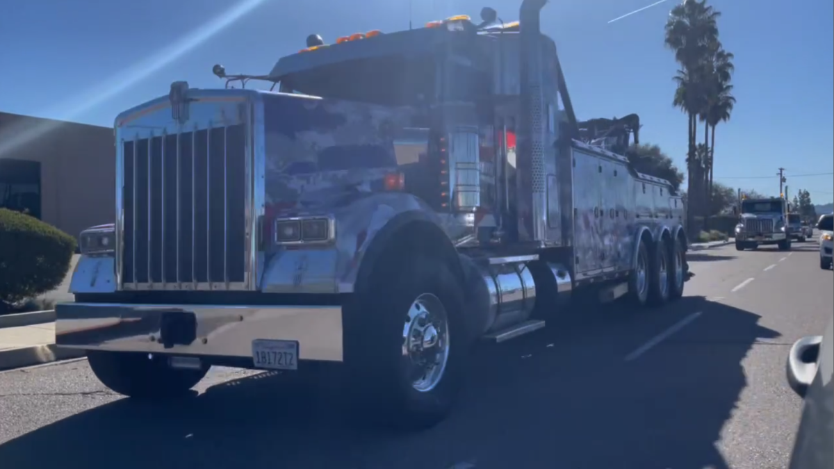 Memorial service held for tow truck driver killed on New Year’s Eve ... Memorial service held for tow truck driver killed on New Year’s Eve ...