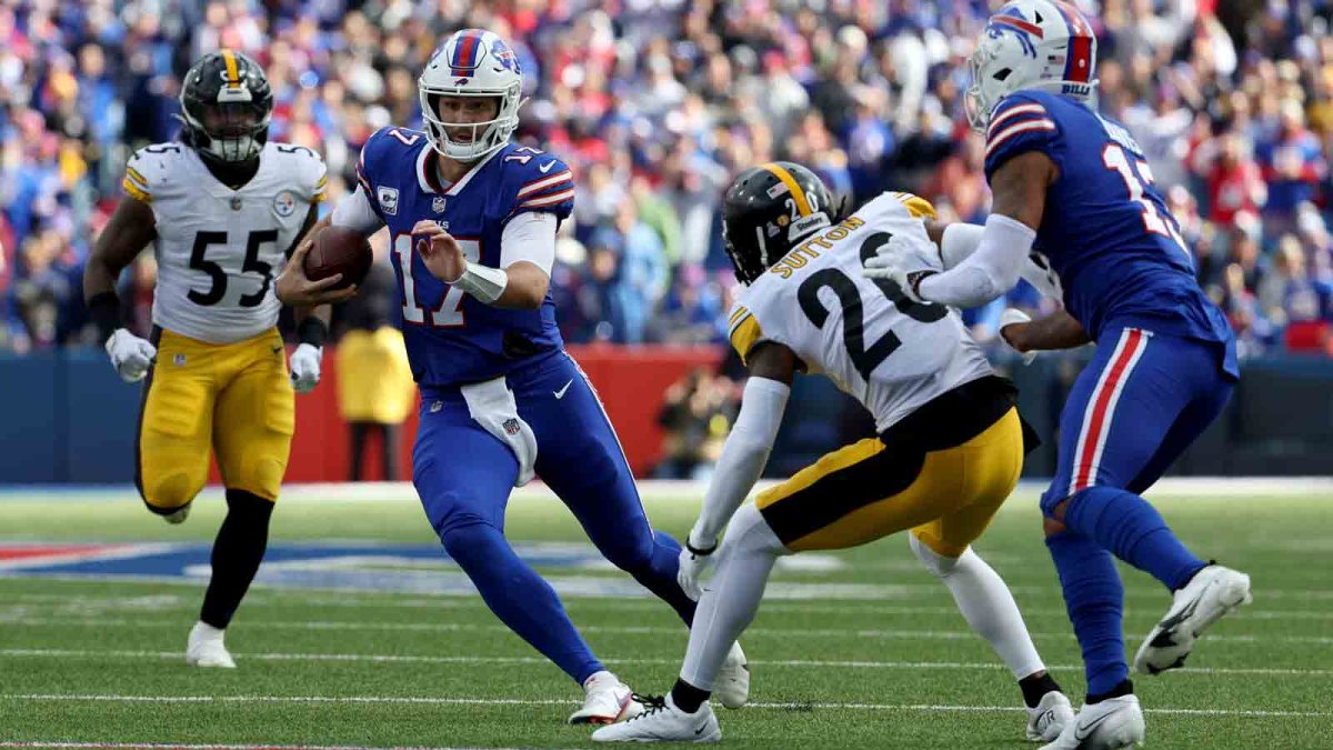 How to watch Bills vs. Steelers wild card game on Monday – NBC 7 San Diego