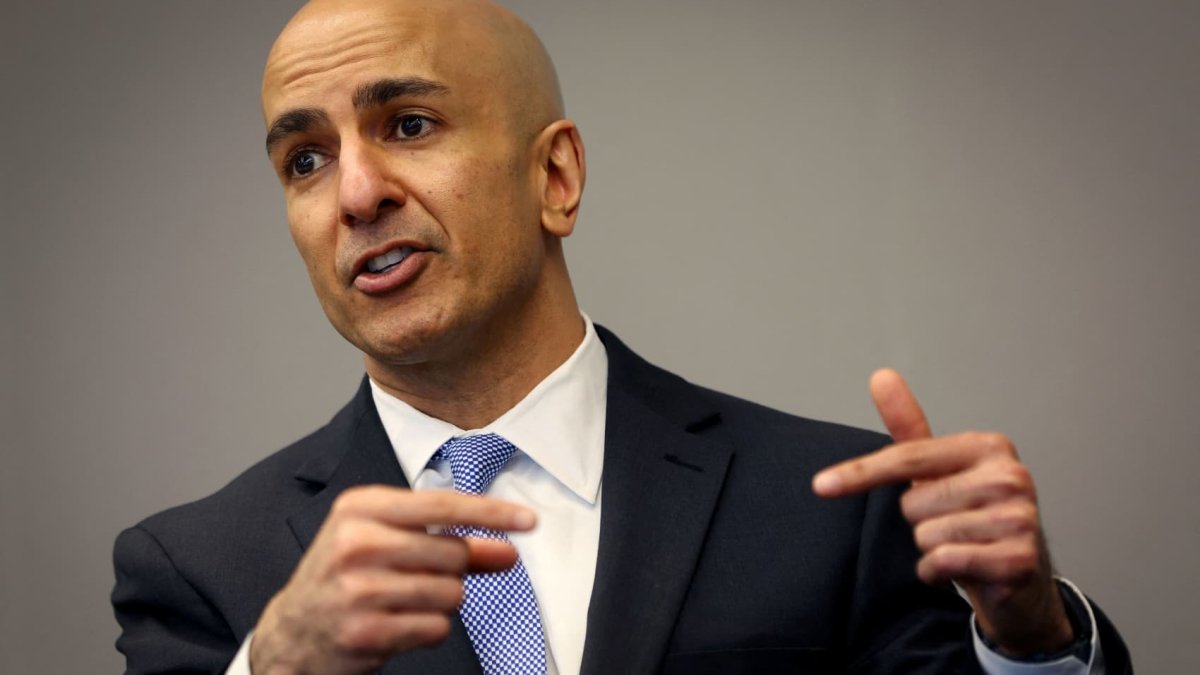 Fed’s Kashkari says rising bond yields, falling dollar show investors ...
