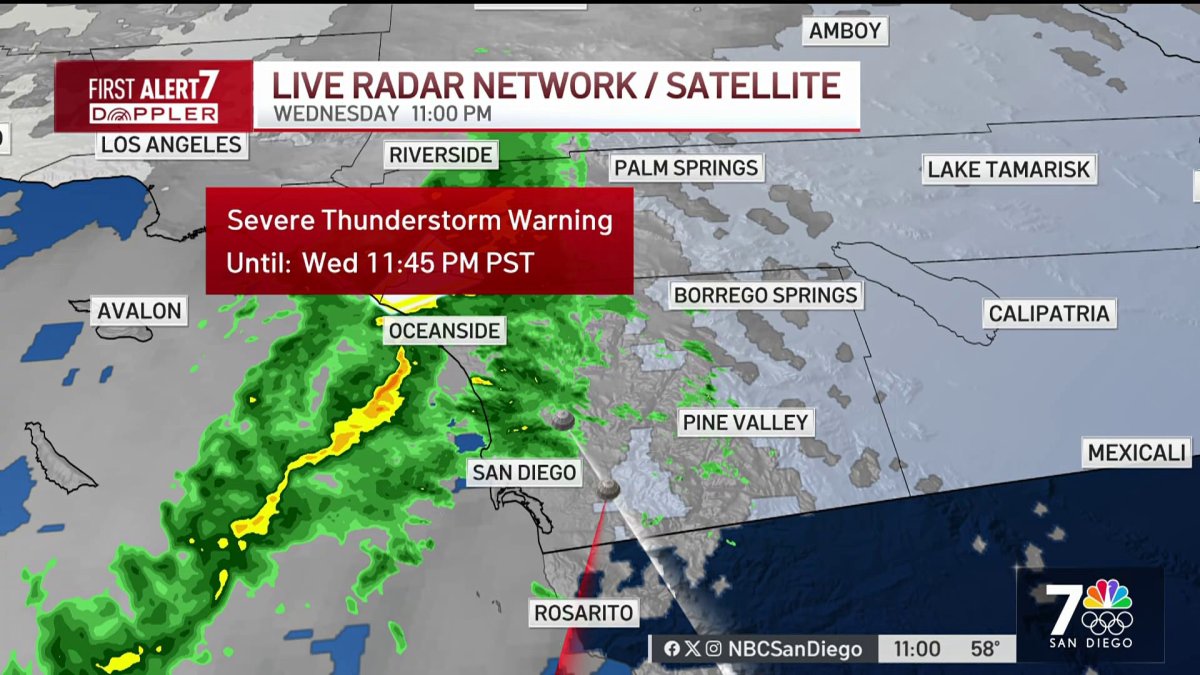Greg Bledsoe’s forecast on Feb. 7, 2024 – NBC 7 San Diego