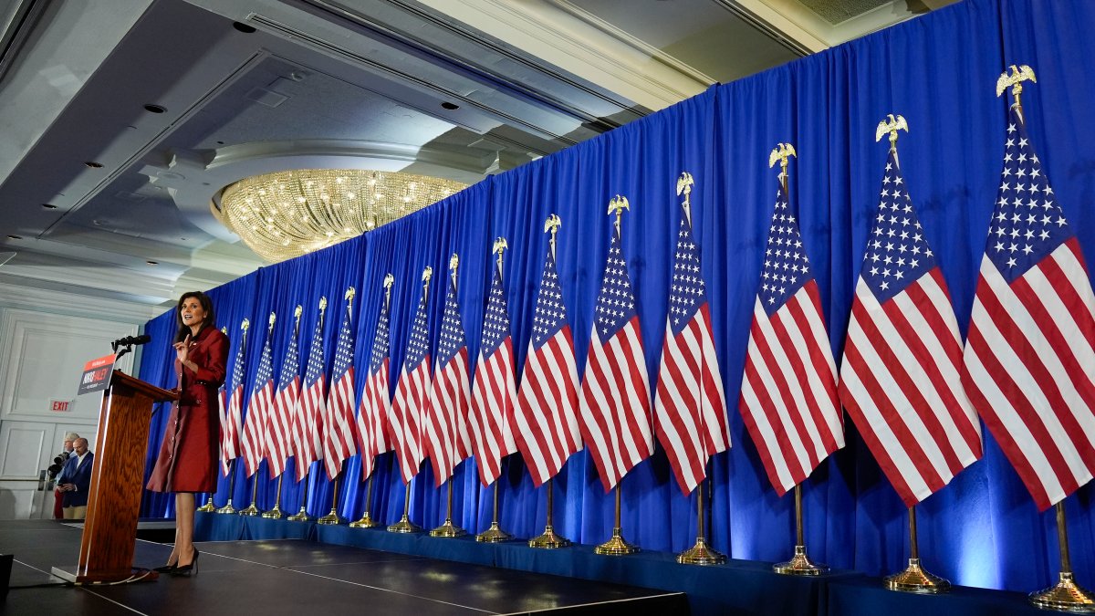 Haley is staying in the race despite Trump’s South Carolina win – NBC 7 ...