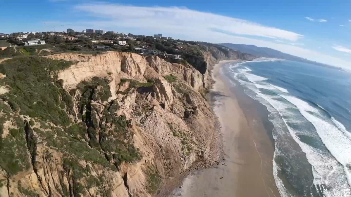 Recent rains lead to coastal erosion concerns on San Diego’s coast – NBC 7 San Diego