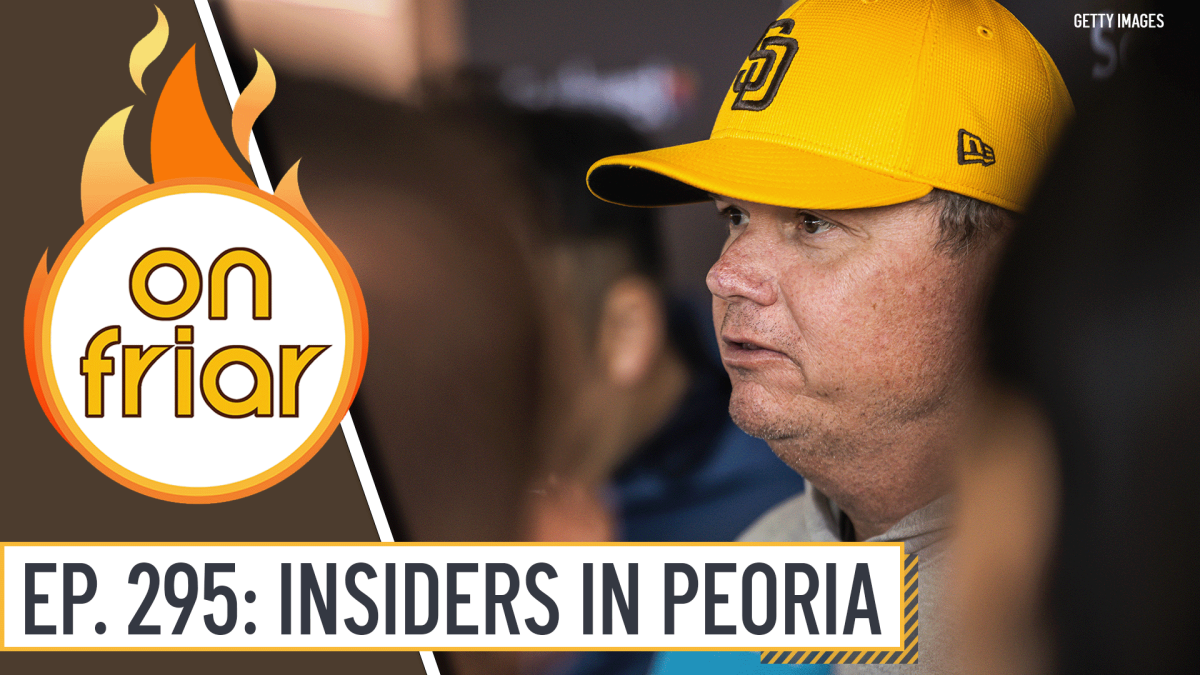 On Friar Podcast: Early Spring Training impressions with Padres ...