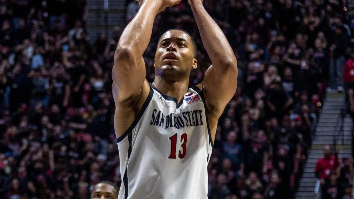 LeDee has 27 points, 11 rebounds to help Aztecs hold off San Jose State ...