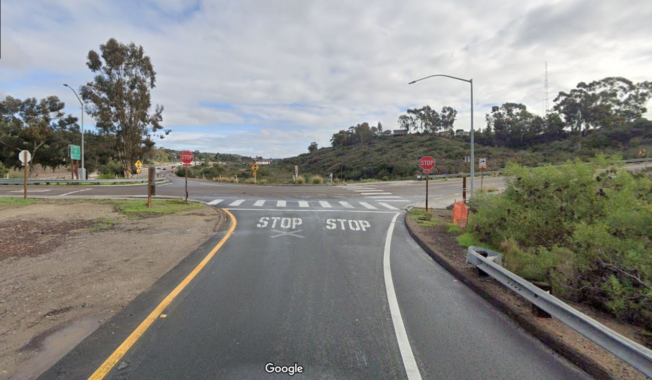 SDPD cruiser, pursuit car end up in canyon after high-speed chase on SR ...