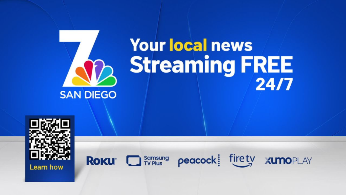Watch NBC 7 San Diego News live on Roku, Samsung TV, Amazon Fire TV ... Watch NBC 7 San Diego News live on Roku, Samsung TV, Amazon Fire TV ...