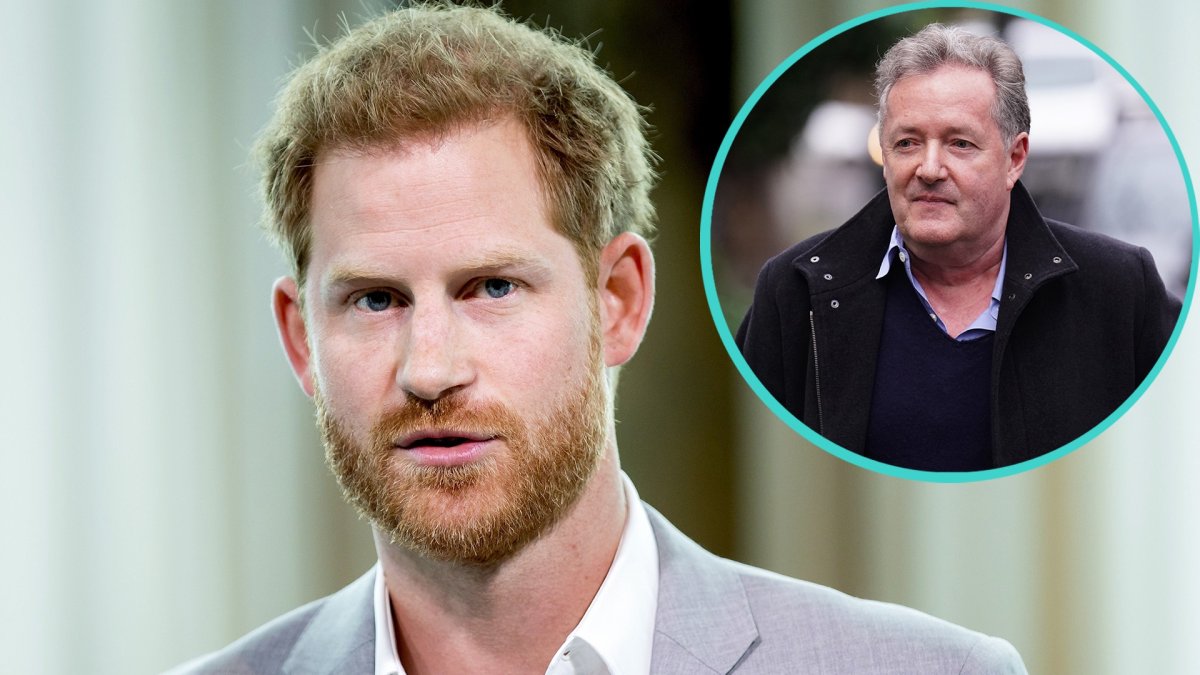 Prince Harry blasts Piers Morgan after settling phone hacking case ...