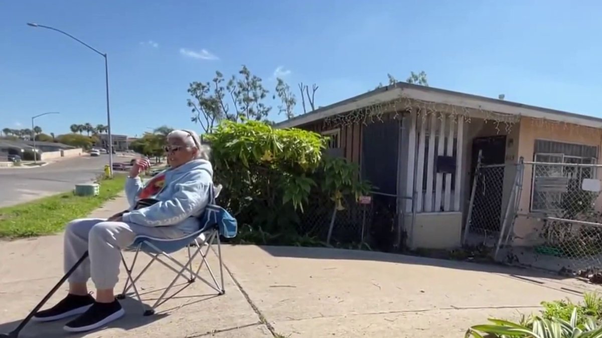 San Diego grandmother, 86, struggles after losing home of 31 years in ...