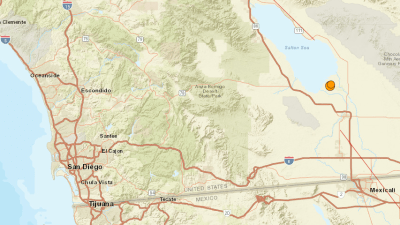 More earthquakes recorded in Imperial County east of San Diego – NBC 7 ...