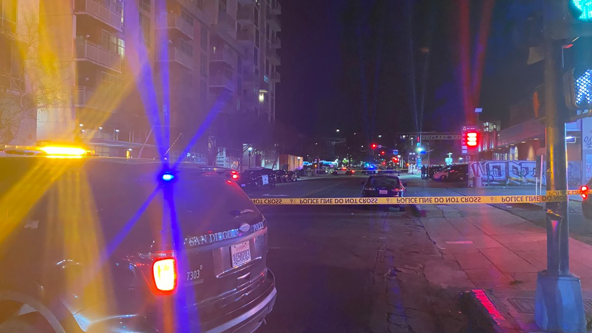 East Village Shooting Kills 1 Man Shooter Outstanding Nbc 7 San Diego