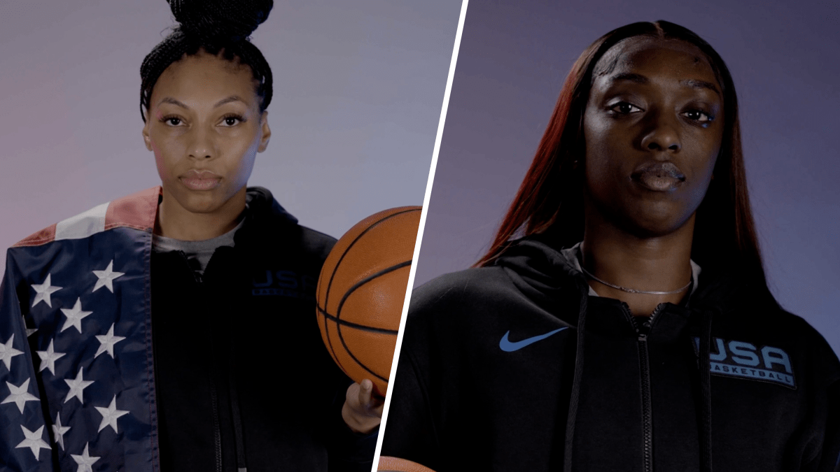 ‘Super special’: USA Basketball stars Laney, Copper discuss childhood ...