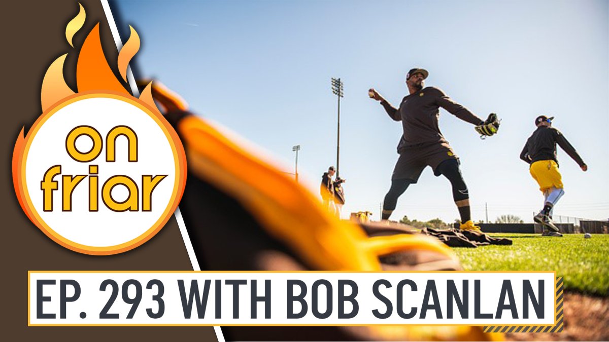 On Friar Podcast: Gearing Up for Spring Training with Bob Scanlan – NBC ...