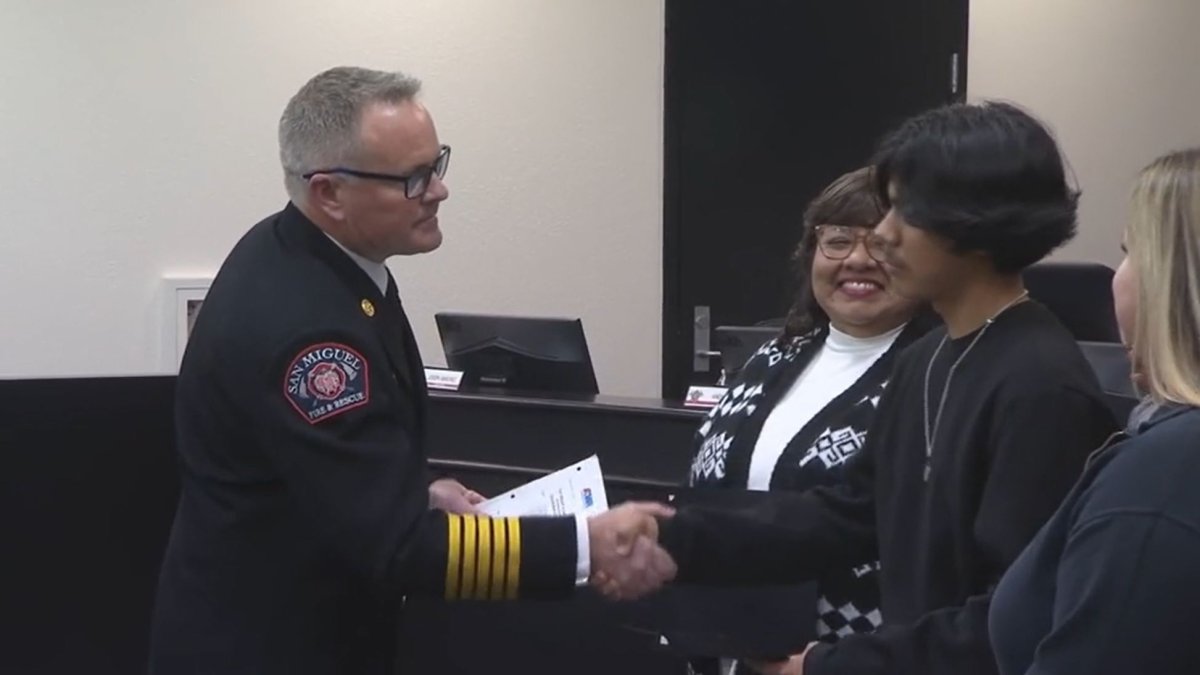 Spring Valley teen honored for saving his grandfather’s life with CPR ...