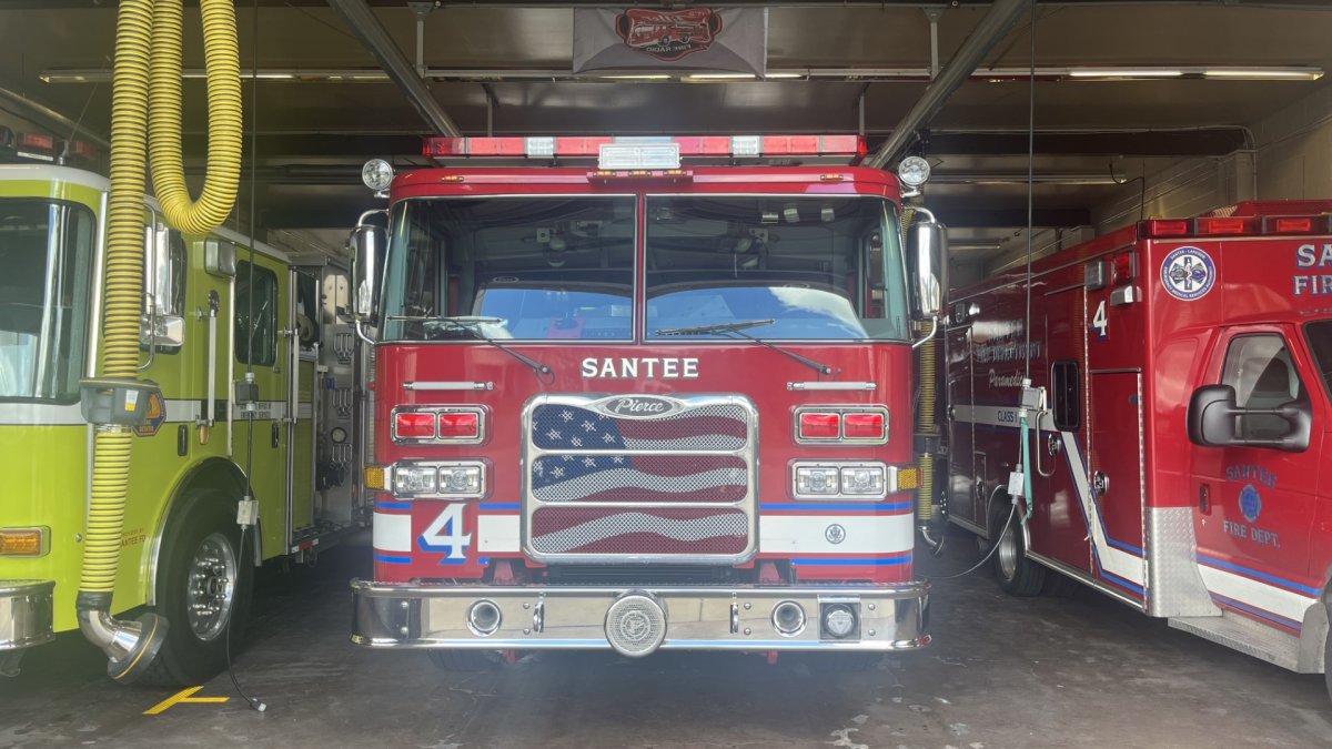 In fast-growing Santee, a plan to help fire department to keep pace ...