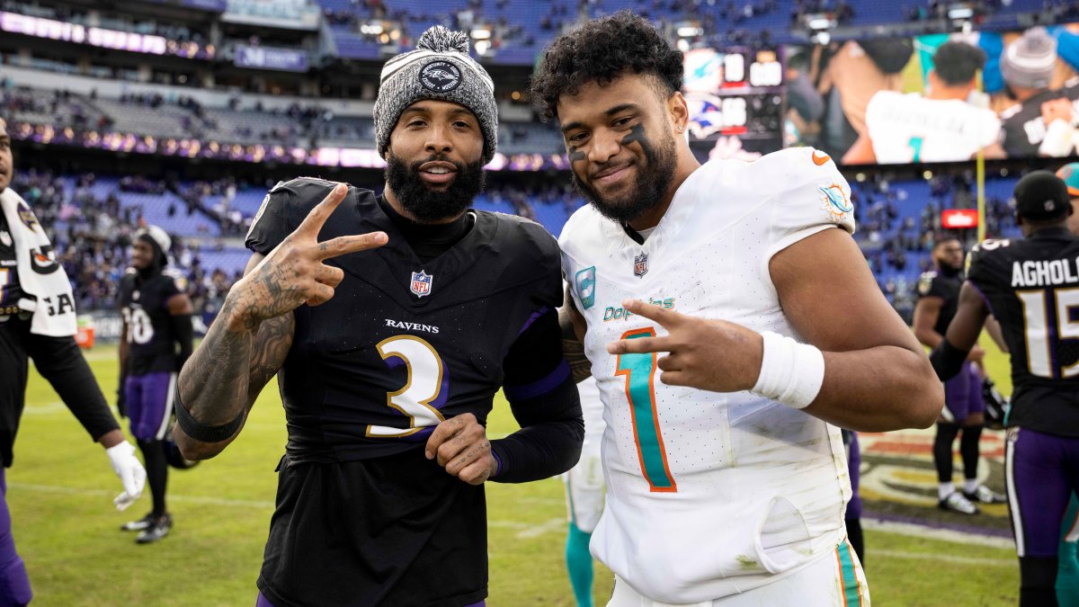 Odell Beckham Jr., Dolphins agree to 1-year contract – NBC 7 San Diego