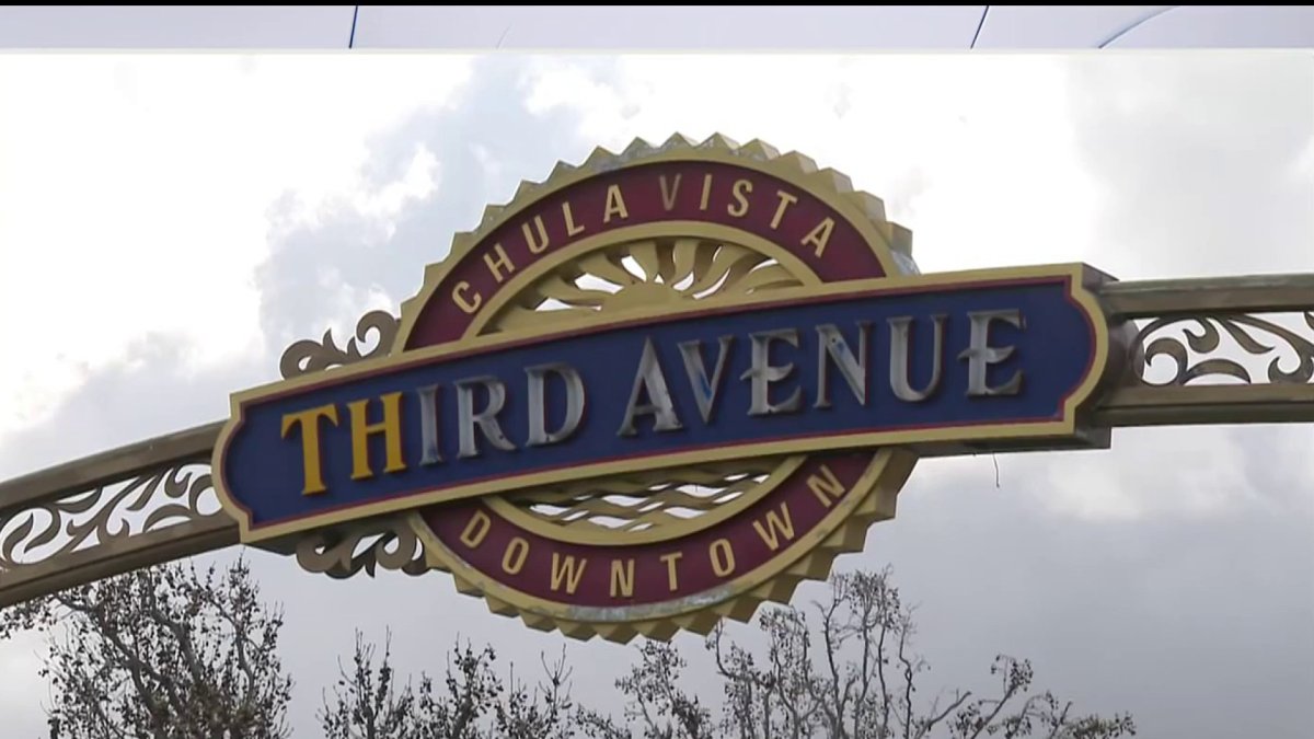 Chula Vista restoring and improving its iconic sign – NBC 7 San Diego
