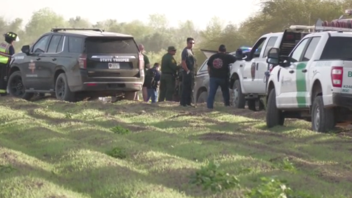 Helicopter crashes along Texas-Mexico border – NBC 7 San Diego