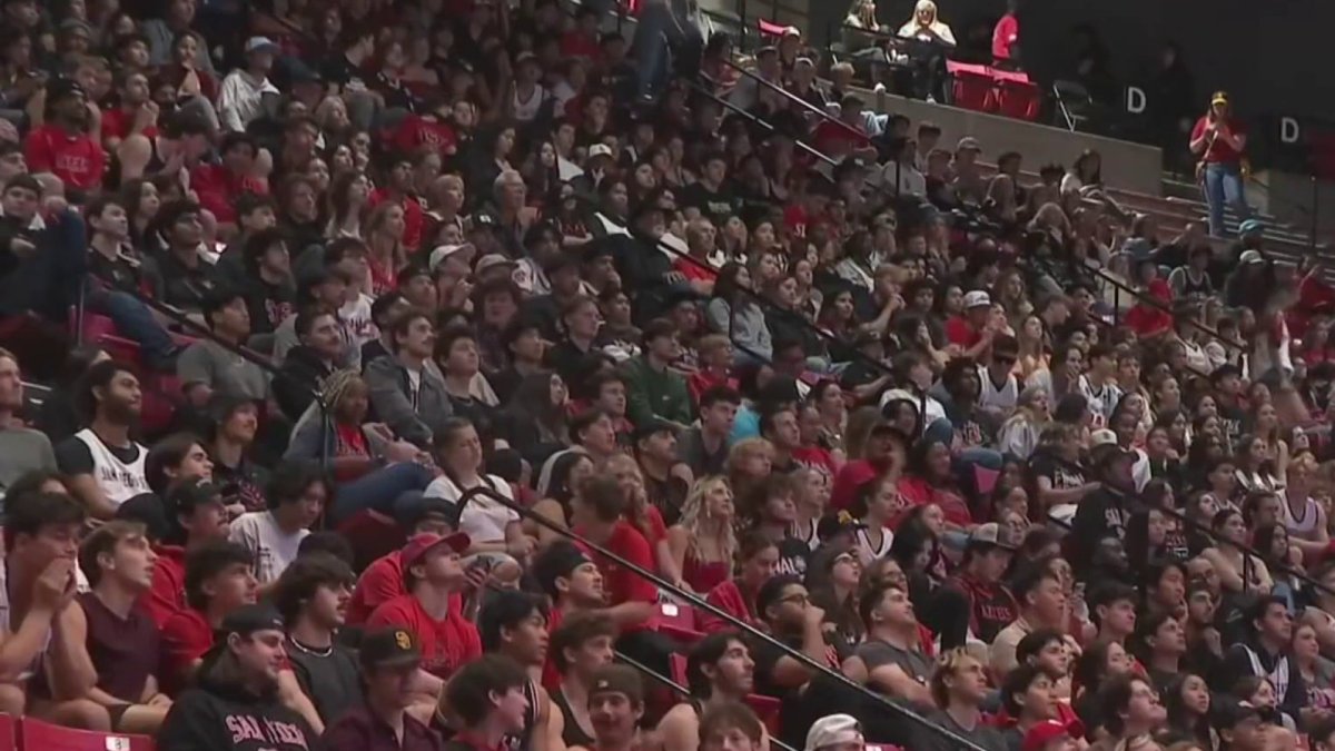 San Diego State Aztecs watch party at Viejas Arena – NBC 7 San Diego