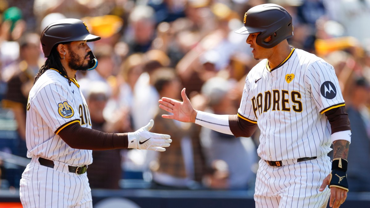 The Padres beat the Giants 6-4 on Opening Day at Petco Park. – NBC 7 ...