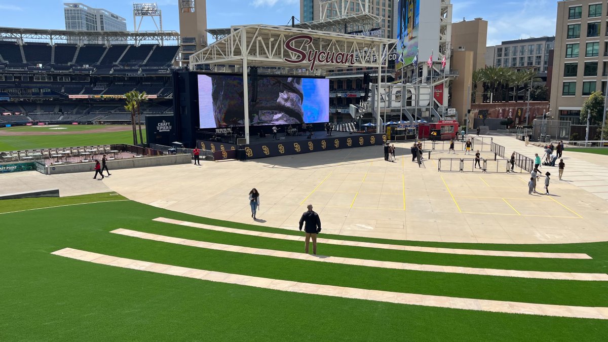 San Diego Padres unveil Petco Park’s Gallagher Square makeover – NBC 7 ... San Diego Padres unveil Petco Park’s Gallagher Square makeover – NBC 7 ...
