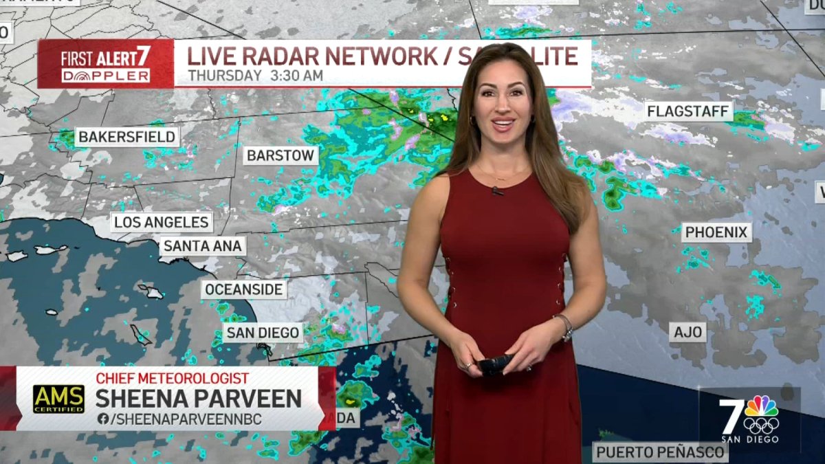 San Diego weather today: Sheena Parveen’s forecast for March 7, 2024 – NBC 7 San Diego