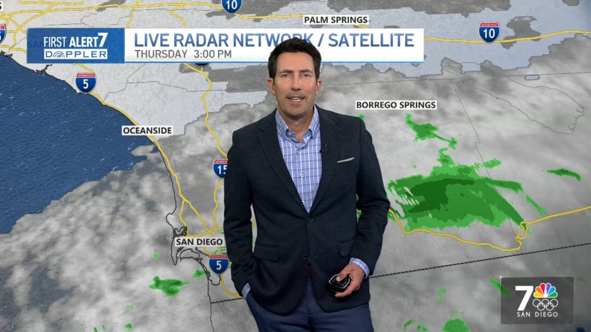 San Diego weather today: Greg Bledsoe’s forecast for March 14, 2024 ...