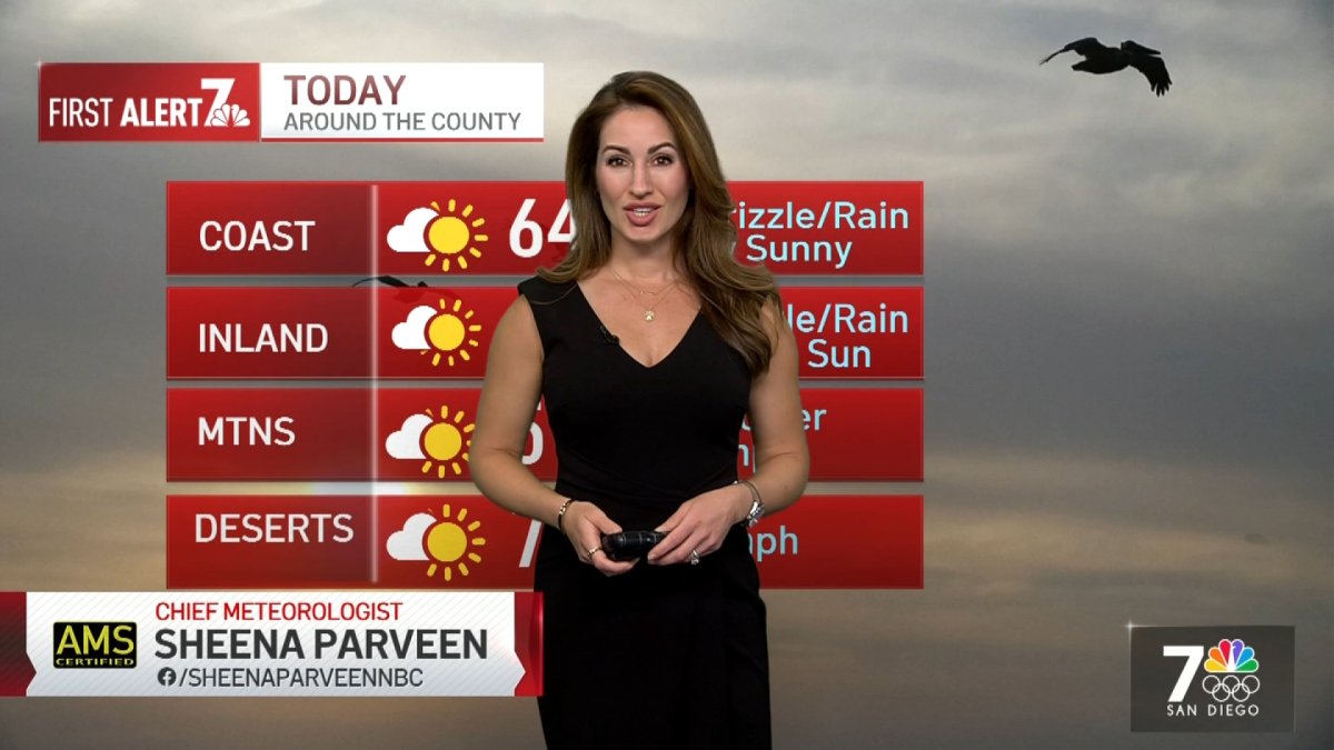 San Diego weather today: Sheena Parveen’s forecast for March 26, 2024 – NBC 7 San Diego