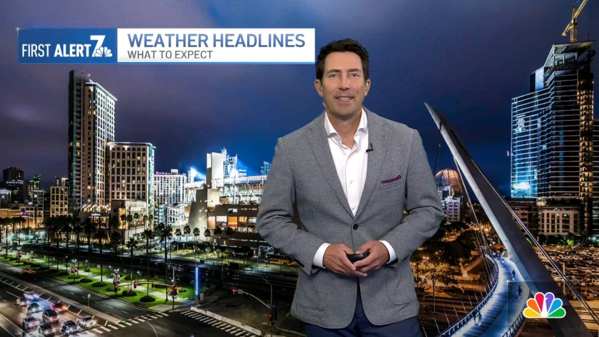 Greg Bledsoe’s evening forecast for March 27, 2024 – NBC 7 San Diego